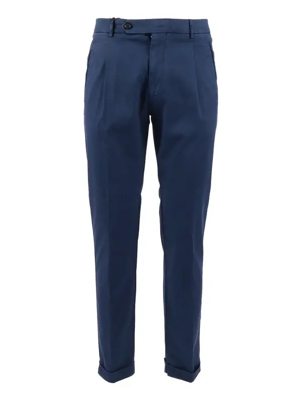 BERWICH Retrolong Gd Trousers - Red
