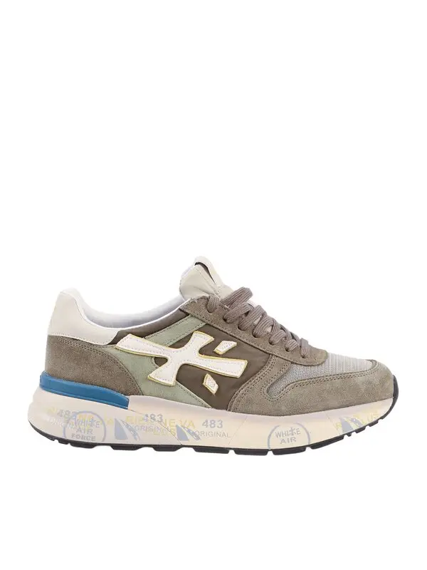 PREMIATA WHITE Mick Sneakers