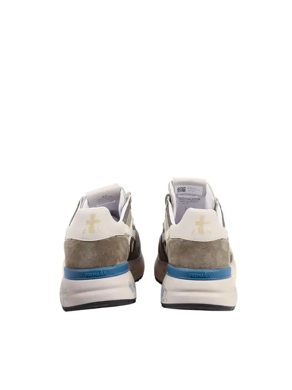 PREMIATA WHITE Mick Sneakers