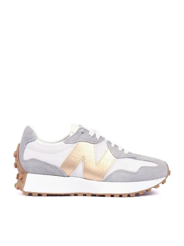 NEW BALANCE Tier 3 Suede And Leather Sneakers - Other