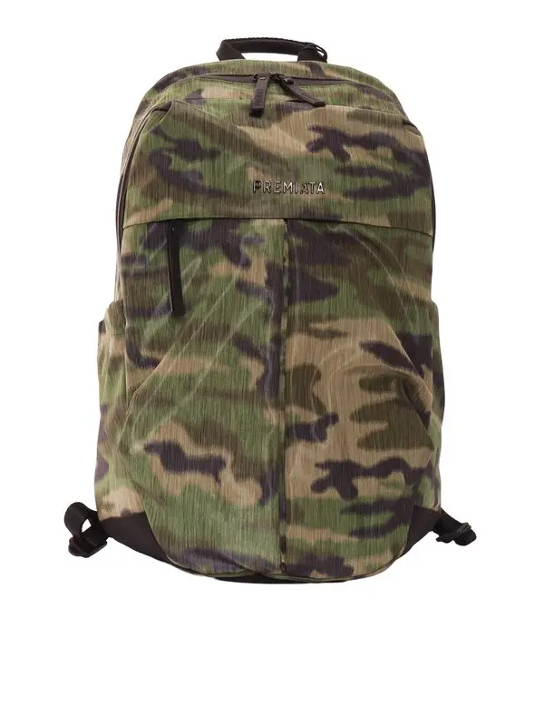 Premiata Wonder Camou Backpack - Green
