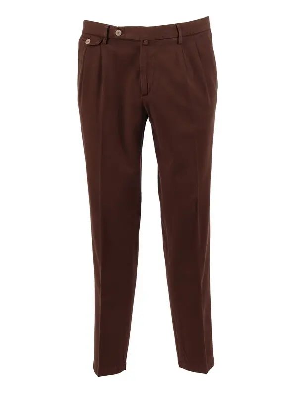 BRIGLIA 1949 Pleated Trousers