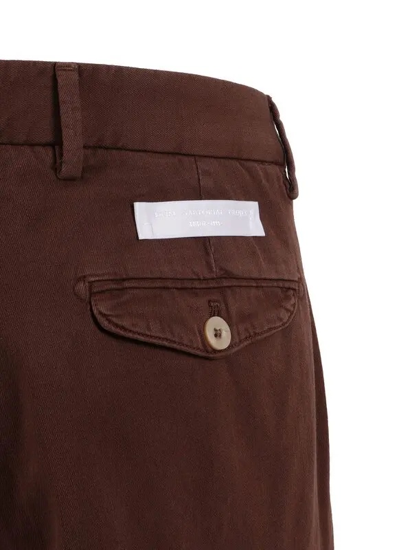 BRIGLIA 1949 Pleated Trousers