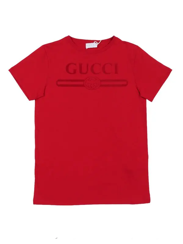 Gucci Jersey T-shirt - Red