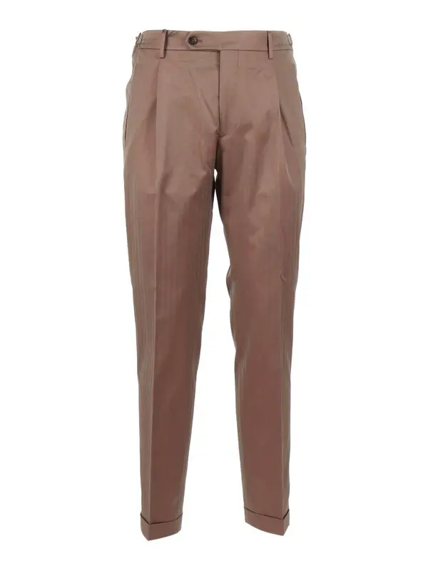 BERWICH Retrolong Trousers - Red