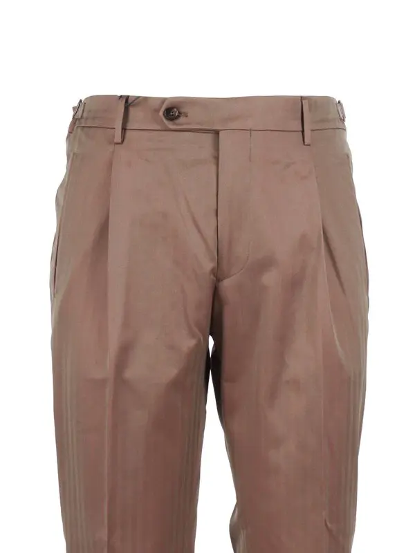 BERWICH Retrolong Trousers - Red