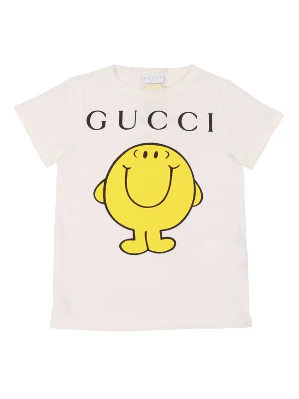 Gucci Jersey T-shirt - White