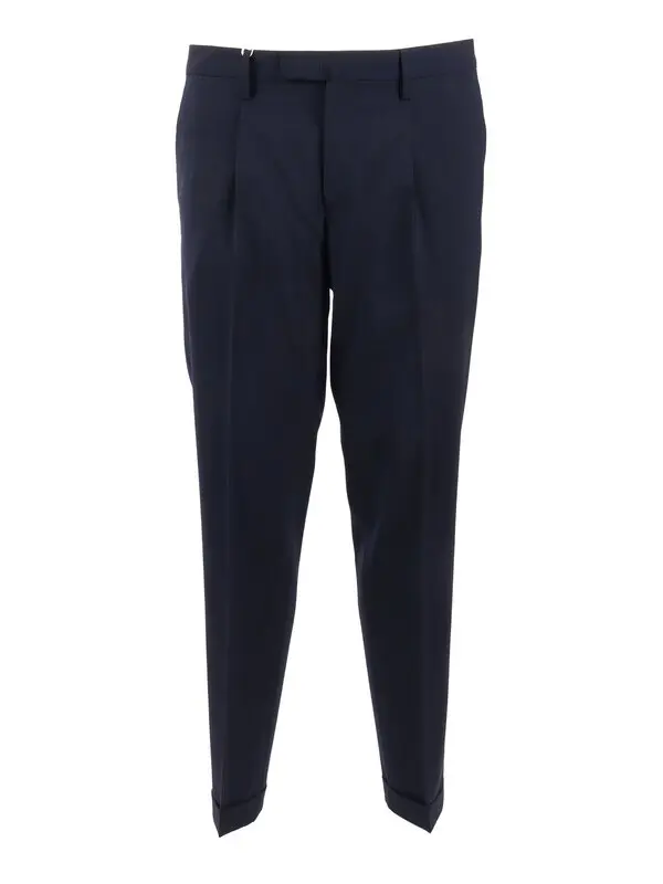 BRIGLIA Trousers - Blu