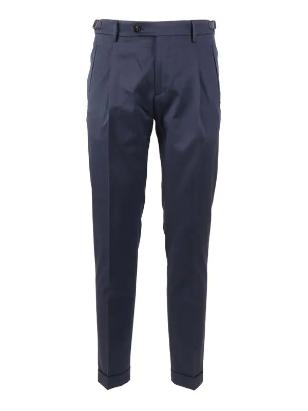 BERWICH Retrolong Trousers - Blu