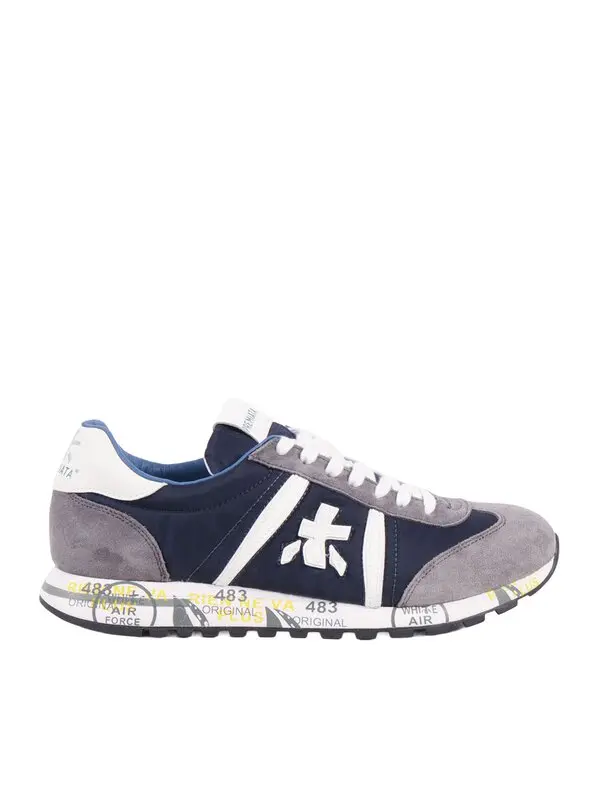 PREMIATA WHITE Lucy Sneakers