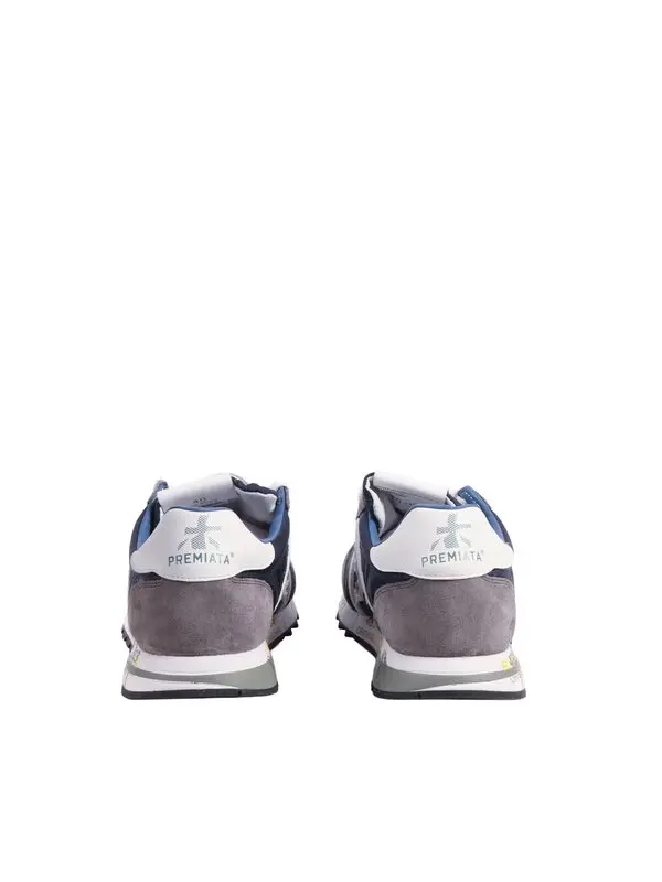 PREMIATA WHITE Lucy Sneakers