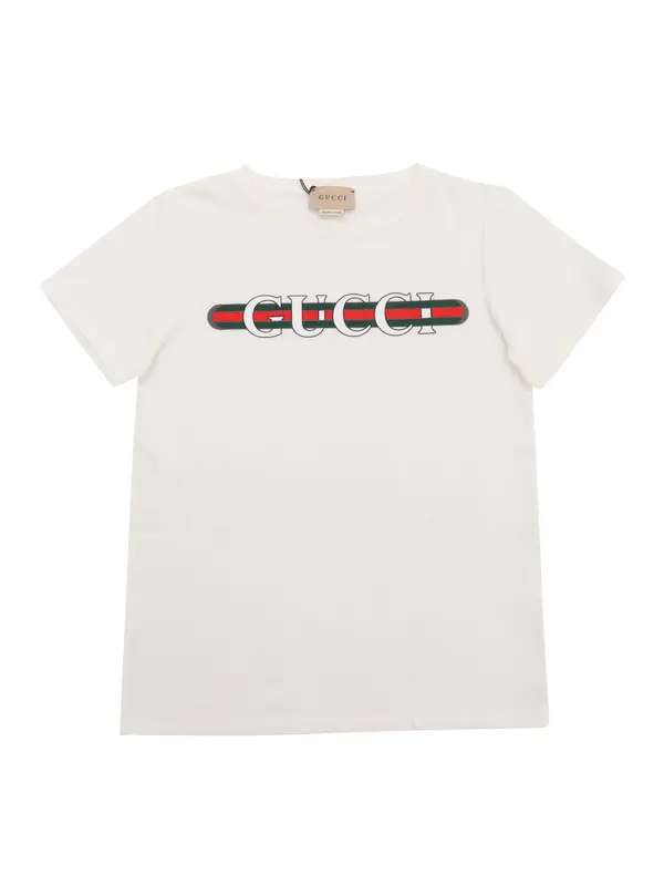 Gucci Jersey T-shirt - White