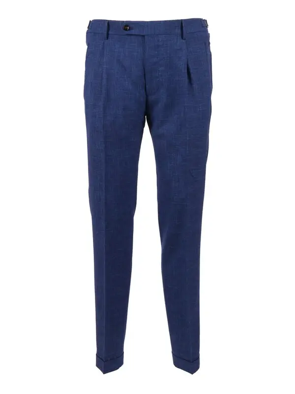 BERWICH Retrolong Trousers - Blu