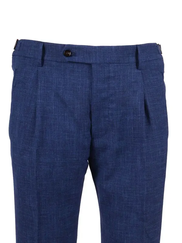 BERWICH Retrolong Trousers - Blu