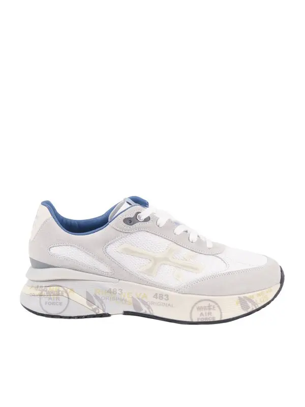 Premiata Moerun Sneakers - White