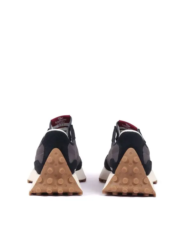 NEW BALANCE Suede And Nylon Lifestyle Sneakers - Red