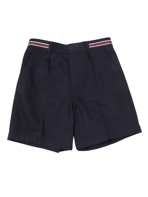 Gucci Light Cotton Canvas Bermuda Shorts
