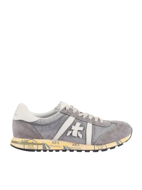 PREMIATA WHITE Lucy Sneakers