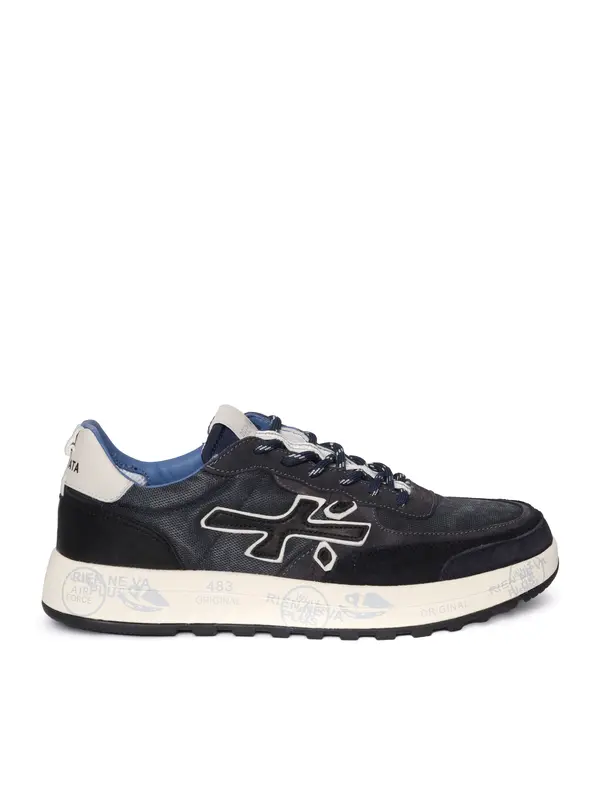 PREMIATA WHITE Nous Sneakers