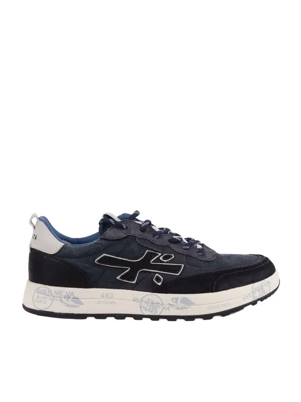 PREMIATA WHITE Nous Sneakers