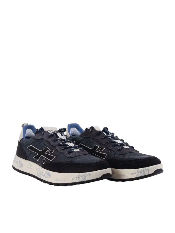 PREMIATA WHITE Nous Sneakers