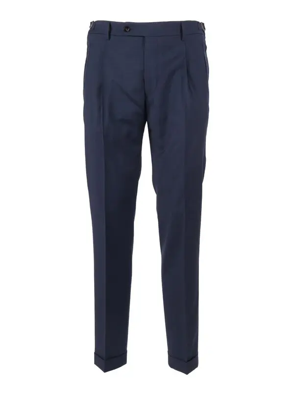 BERWICH Retrolong Trousers - Blu