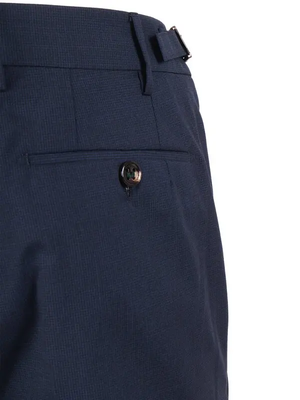 BERWICH Retrolong Trousers - Blu