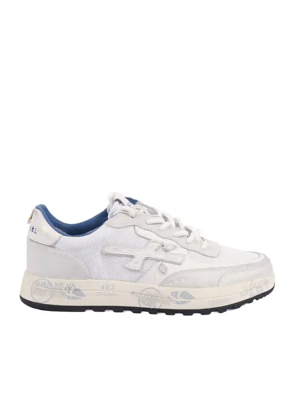 PREMIATA WHITE S Nous Sneakers