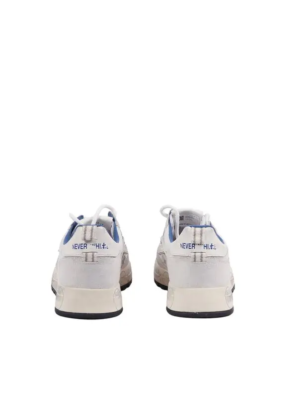 PREMIATA WHITE S Nous Sneakers