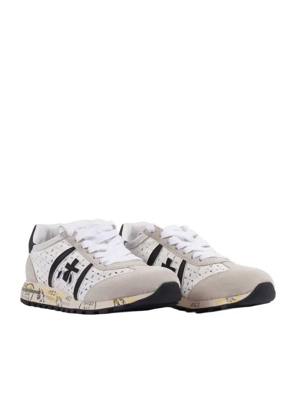 PREMIATA WHITE Lucyd Off Sneakers