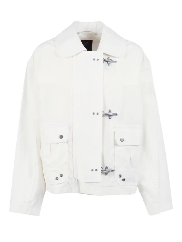 FAY 3 Ganci Sfo Bomber - White