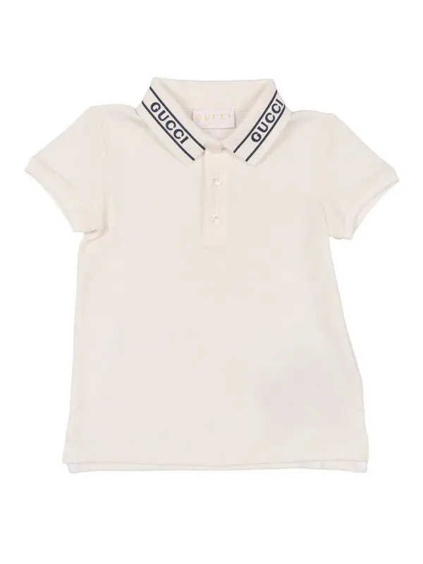 Gucci Cotton Polo - White