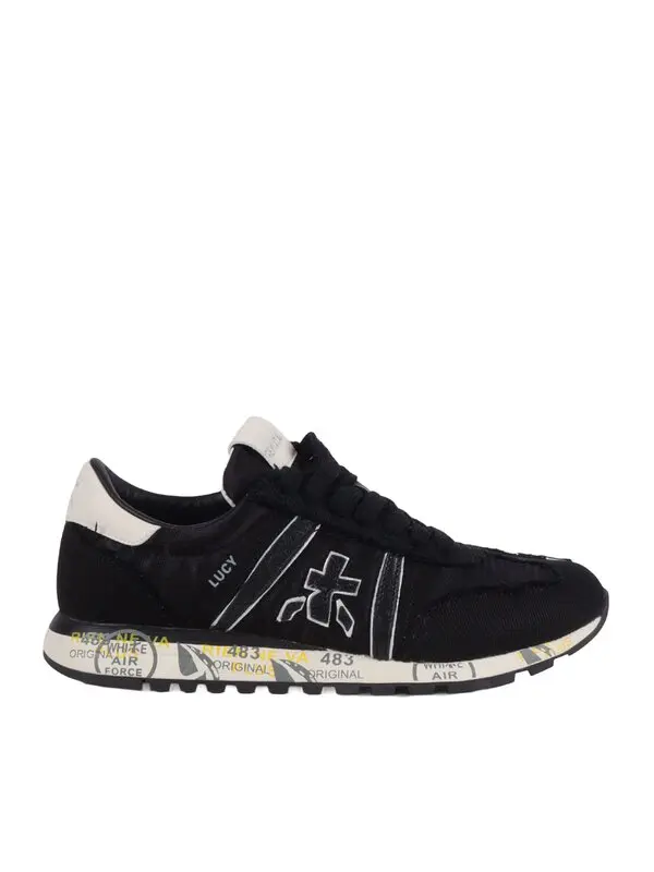 PREMIATA WHITE Lucyd Sneakers