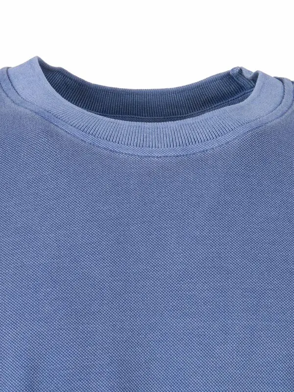FAY Frosted Piquet T-shirt