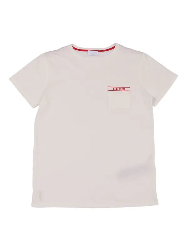 Gucci Jersey T-shirt - White