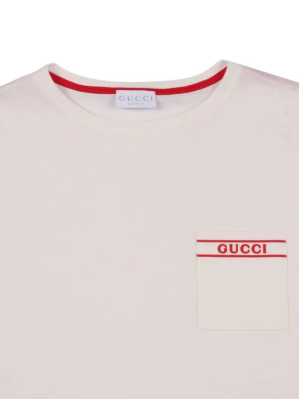 Gucci Jersey T-shirt - White