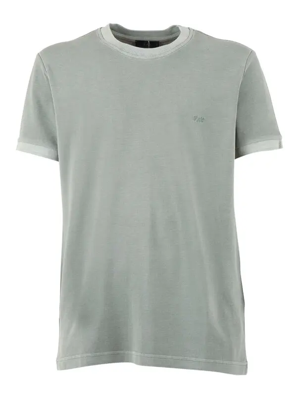 FAY Piquet T-shirt - Green