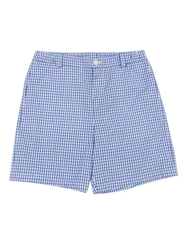 Gucci J Bermuda Small Vichy Armure - Blue