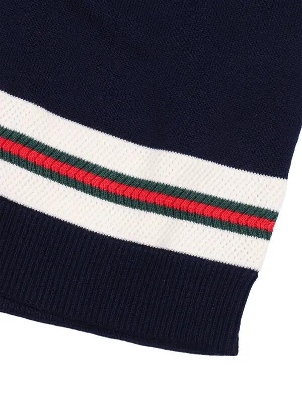 Gucci Long Sleeve Plain Cardigan