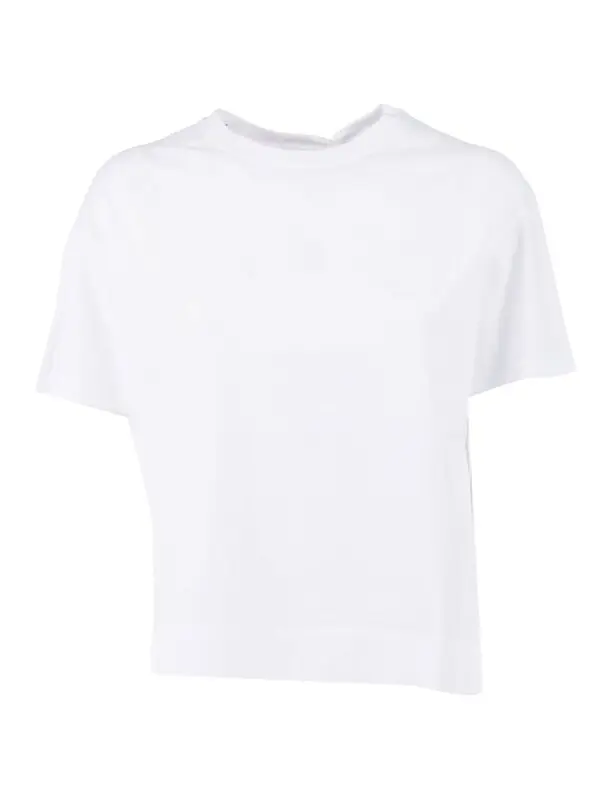 FAY Short Sleeve T-shirt - White