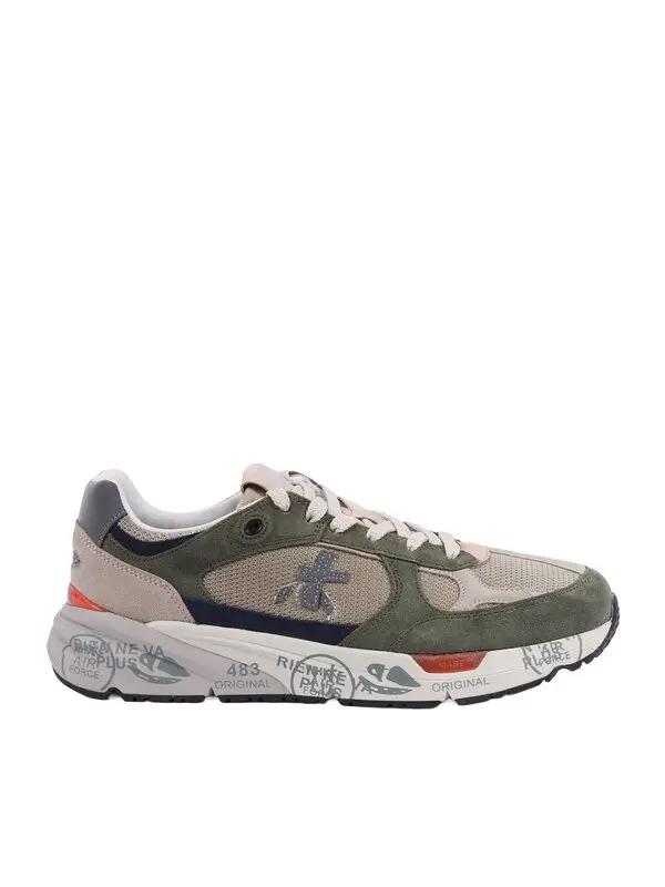 PREMIATA WHITE Mase Sneakers