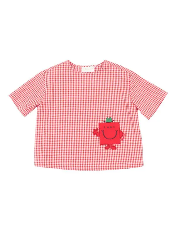 Gucci Vichy Armure Shirt - Red