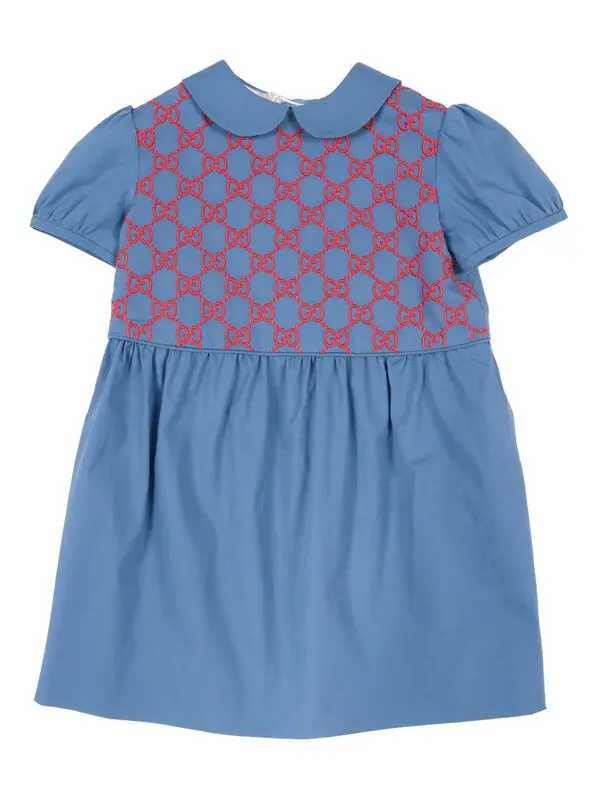 Gucci S/s Dress Stretch Cotton Popel