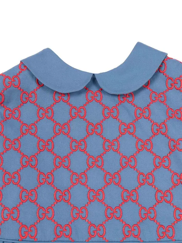 Gucci S/s Dress Stretch Cotton Popel