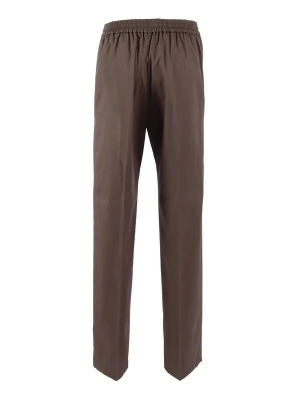 FAY Easy Pant With Drawstring - Red