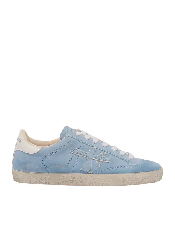 Premiata Stevend Light E Sneakers - Blu