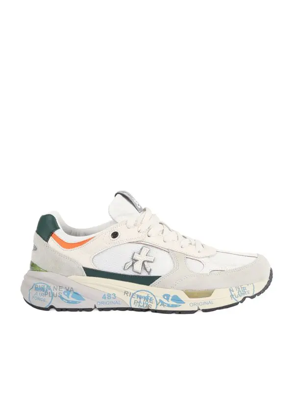 PREMIATA WHITE Mase Sneakers