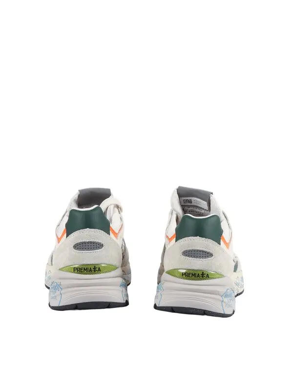 PREMIATA WHITE Mase Sneakers