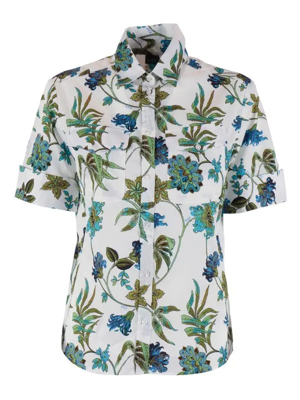 FAY Short Sleeve Shirt