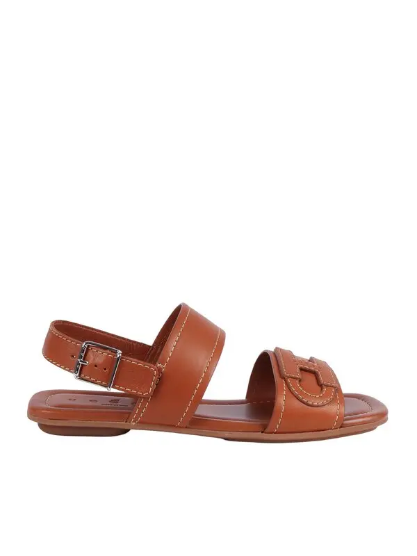Hogan H685 H Sandal - Red